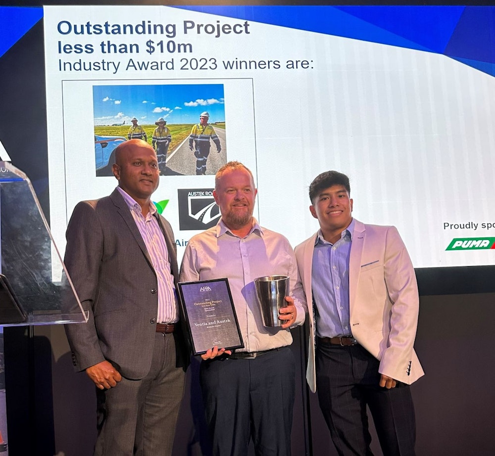 Austek Roads, Ventia, and Brisbane Airport Corporation honoured for ...