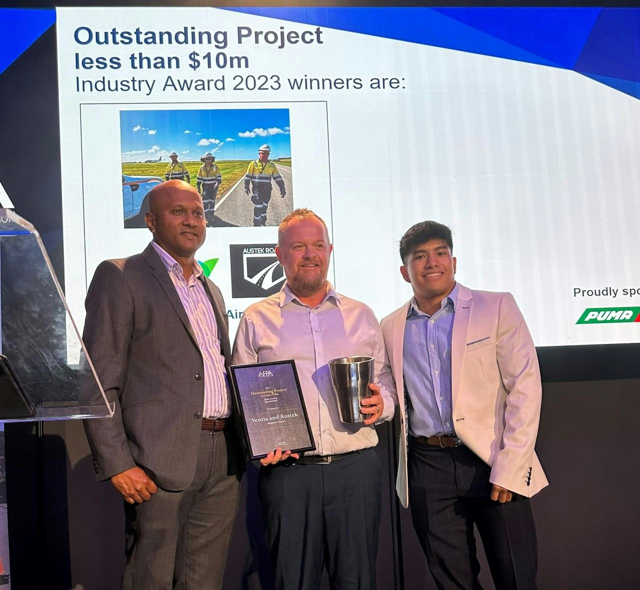 Austek Roads, Ventia, and Brisbane Airport Corporation honoured for ...