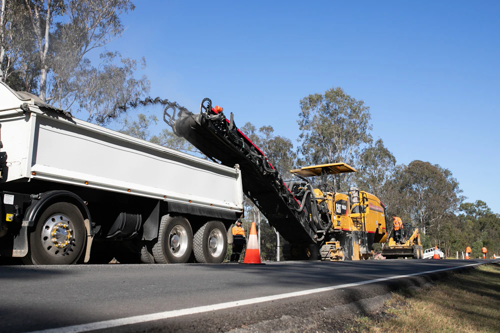 Mill & Fill Asphalt